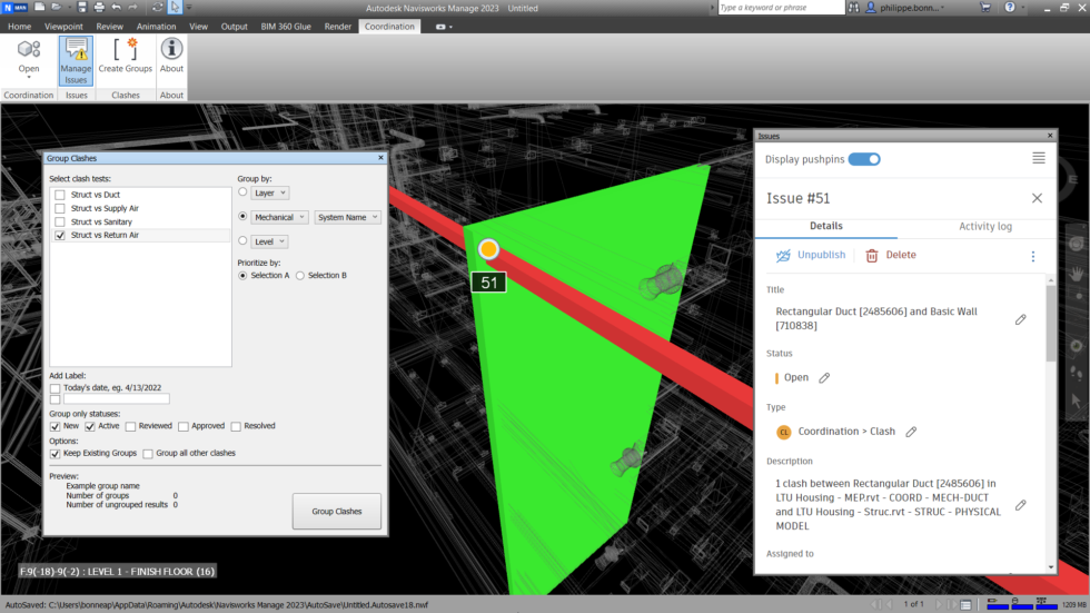 Autodesk Navisworks - FIDES DV-Partner